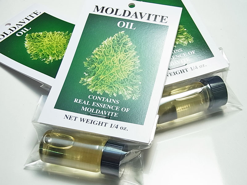 モルダバイトエッセンス MOLDAVITE OIL アロマオイル 天然石 パワーストーン